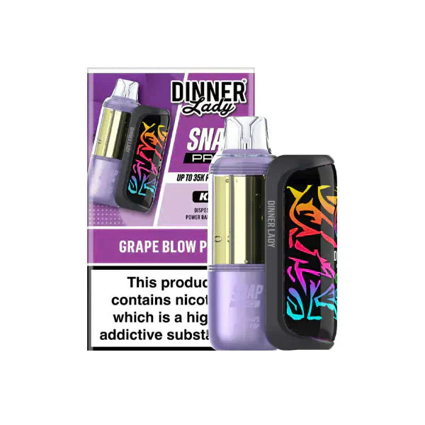 Dinner Lady Snap Pro 35K Disposable Vape: What Makes It Stand Out ...